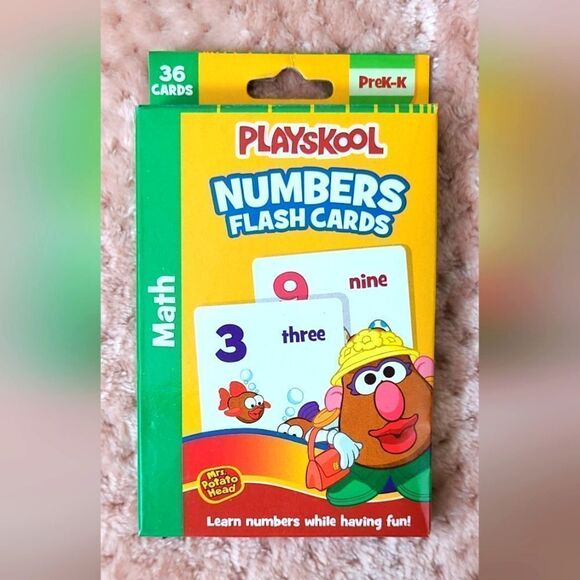 Playskool | Toys | Nwt Playskool Numbers 36 Flashcards Agesprek And K ...